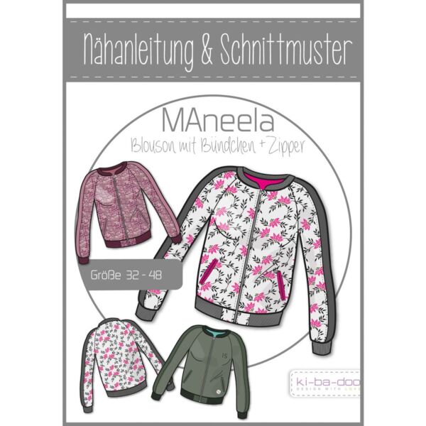 Papierschnittmuster "Blouson MAneela" - Die Stoffschwester